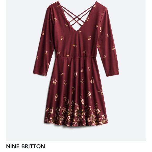 nine britton | Dresses | Nine Britton Dress From Stitch Fix | Poshmark